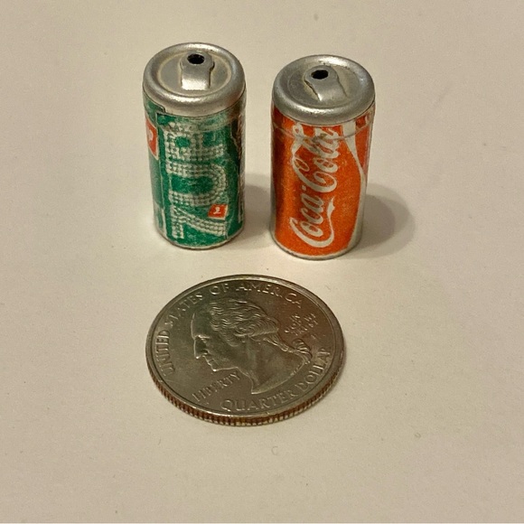 Coca Cola | Other | Vintage Miniature 7up Cocacola Ad Collectibles ...